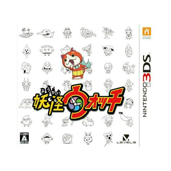 【発売日：2013年07月11日】■タイトル:妖怪ウォッチ■機種:ニンテンドー3DSソフト(Nintendo 3DSGame)■発売日:2013/07/11■メーカー品番:CTR-P-AYWJ■JAN/EAN:4571237660481■メ...