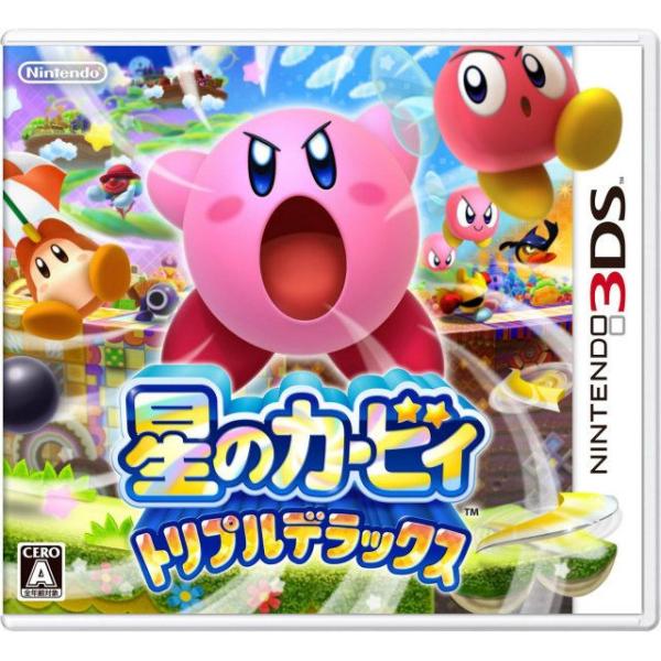 【発売日：2014年01月11日】■タイトル:星のカービィ トリプルデラックス■機種:ニンテンドー3DSソフト(Nintendo 3DSGame)■発売日:2014/01/11■メーカー品番:CTR-P-BALJ■JAN/EAN:49023...
