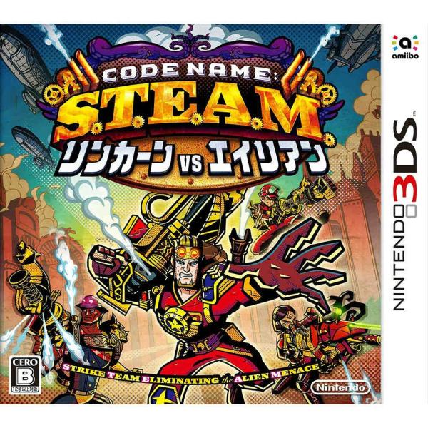【発売日：2015年05月14日】■タイトル:Code Name：S.T.E.A.M.(コードネーム：スチーム) リンカーンVSエイリアン■機種:ニンテンドー3DS■発売日:2015/05/14■メーカー品番:CTR-P-AY6J(JPN)...