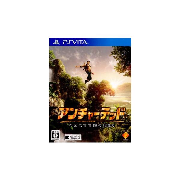 【発売日：2011年12月17日】■タイトル:アンチャーテッド 地図なき冒険の始まり■機種:プレイステーションヴィータソフト(PlayStation VitaGame)■発売日:2011/12/17■メーカー品番:VCJS-15001■JA...