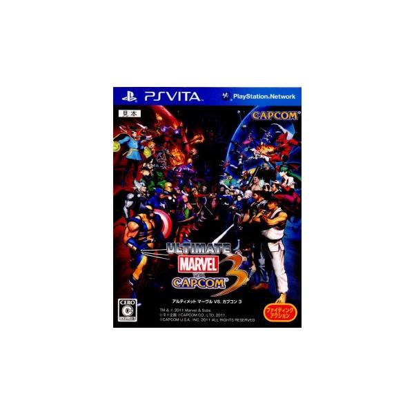 【発売日：2011年12月17日】■タイトル:アルティメット マーヴル VS. カプコン3(ULTIMAET MARVEL VS. CAPCOM3)■機種:プレイステーションヴィータソフト(PlayStation VitaGame)■発売日...