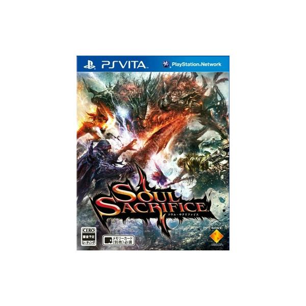 【発売日：2013年03月07日】■タイトル:SOUL SACRIFICE(ソウル・サクリファイス) 通常版■機種:プレイステーションヴィータソフト(PlayStation VitaGame)■発売日:2013/03/07■メーカー品番:V...