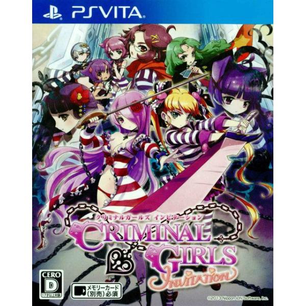 【発売日：2013年11月28日】■タイトル:クリミナルガールズ INVITATION(インビテーション)■機種:プレイステーションヴィータソフト(PlayStation VitaGame)■発売日:2013/11/28■メーカー品番:VL...