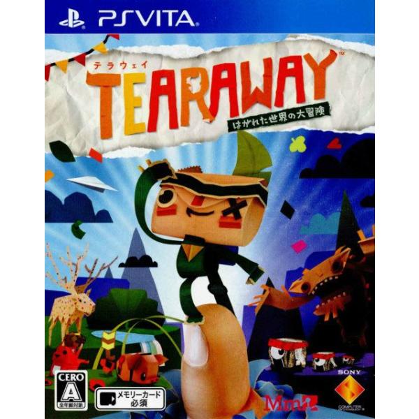 【発売日：2013年12月05日】■タイトル:Tearaway(テラウェイ) 〜はがれた世界の大冒険〜■機種:プレイステーションヴィータソフト(PlayStation VitaGame)■発売日:2013/12/05■メーカー品番:VCJS...