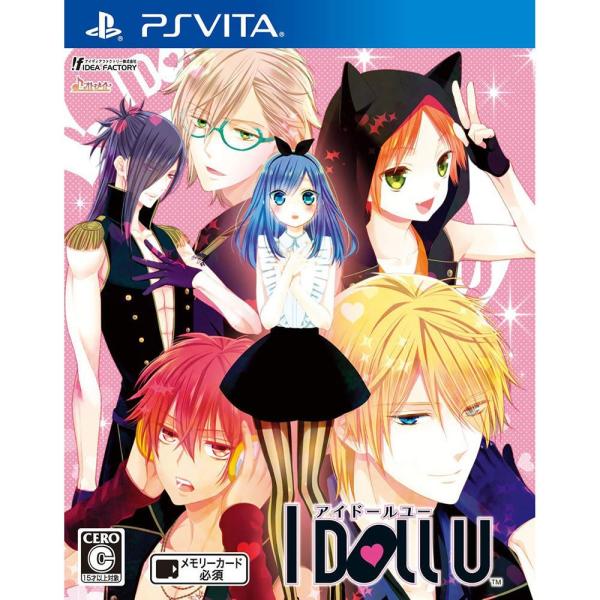 【発売日：2015年07月16日】■タイトル:I DOLL U(アイドールユー) 通常版■機種:PSVita■発売日:2015/07/16■メーカー品番:VLJM-35223■JAN/EAN:4995857093847■メーカー：アイディア...