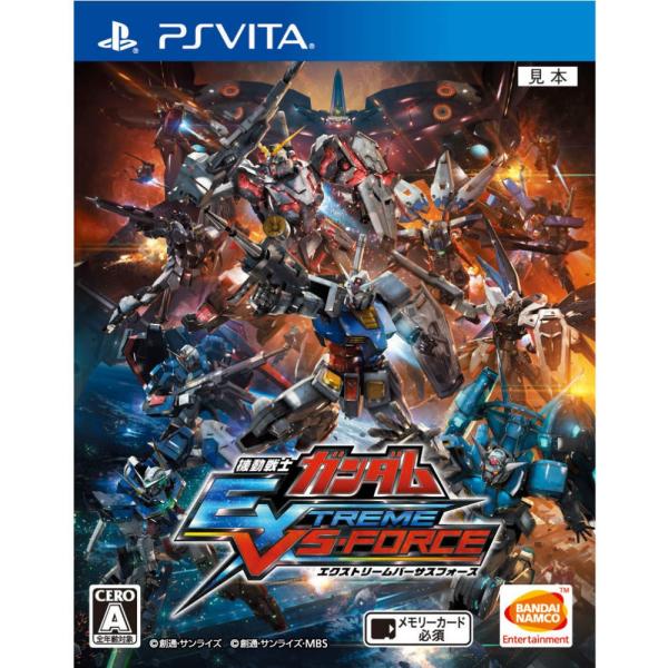 【発売日：2015年12月23日】■タイトル:機動戦士ガンダム EXTREME VS-FORCE(エクストリームバーサスフォース)■機種:PSVita■発売日:2015/12/23■メーカー品番:VLJS-00126■JAN/EAN:457...