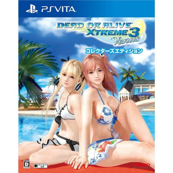 【発売日：2016年03月24日】■タイトル:DEAD OR ALIVE Xtreme 3 Venus(デッドオアアライブ エクストリーム3 ヴィーナス) コレクターズエディション(限定版)■機種:PSVita■発売日:2016/03/24...