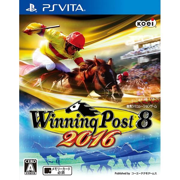 【発売日：2016年03月31日】■タイトル:Winning Post 8 2016(ウイニングポスト8 2016)■機種:PSVita■発売日:2016/03/31■メーカー品番:VLJM-35322■JAN/EAN:4988615081...