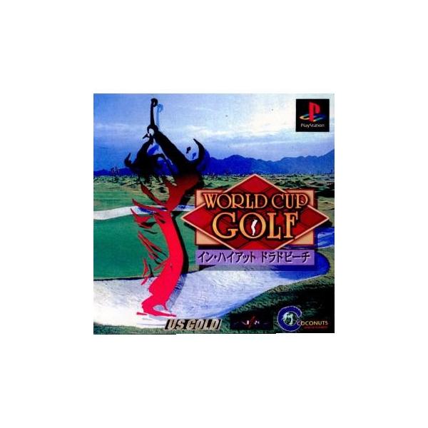 【発売日：1996年03月01日】■タイトル:WORLD CUP GOLF(ワールドカップゴルフ) イン・ハイアット ドラドビーチ■機種:プレイステーションソフト(PlayStationGame)■発売日:1996/03/01■メーカー品番...