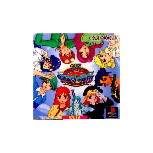 【発売日：1997年06月27日】■タイトル:QUIZなないろDREAMS(クイズなないろドリームス) 虹色町の奇跡■機種:プレイステーションソフト(PlayStationGame)■発売日:1997/06/27■メーカー品番:SLPS-0...