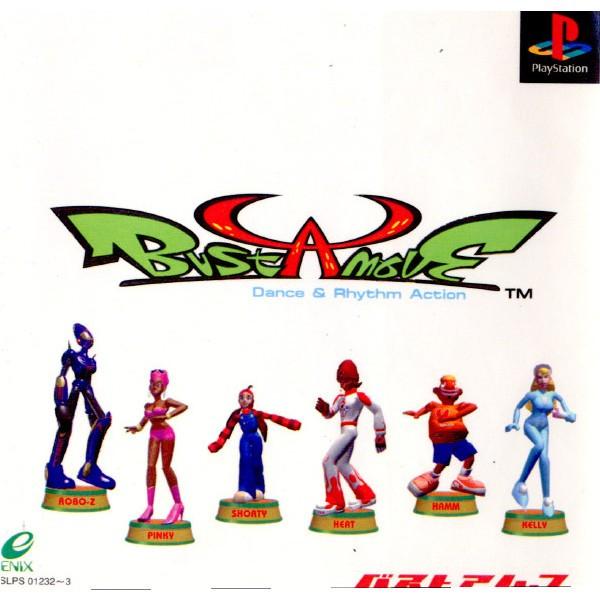 【発売日：1998年01月29日】■タイトル:BUST A MOVE Dance&amp;Rhythm Action(バストアムーブ ダンス&amp;リズムアクション)■機種:プレイステーションソフト(PlayStationGame)■発売...