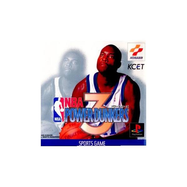 【発売日：1998年01月29日】■タイトル:NBAパワーダンカーズ3(POWER DUNKERS 3)■機種:プレイステーションソフト(PlayStationGame)■発売日:1998/01/29■メーカー品番:SLPM-86060■J...