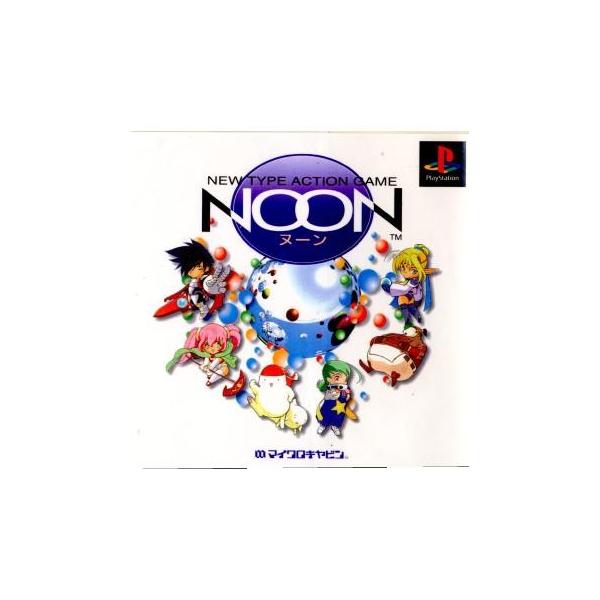 【発売日：1998年01月29日】■タイトル:NOON(ヌーン)■機種:プレイステーションソフト(PlayStationGame)■発売日:1998/01/29■メーカー品番:SLPM-86063■JAN/EAN:4988608652905...