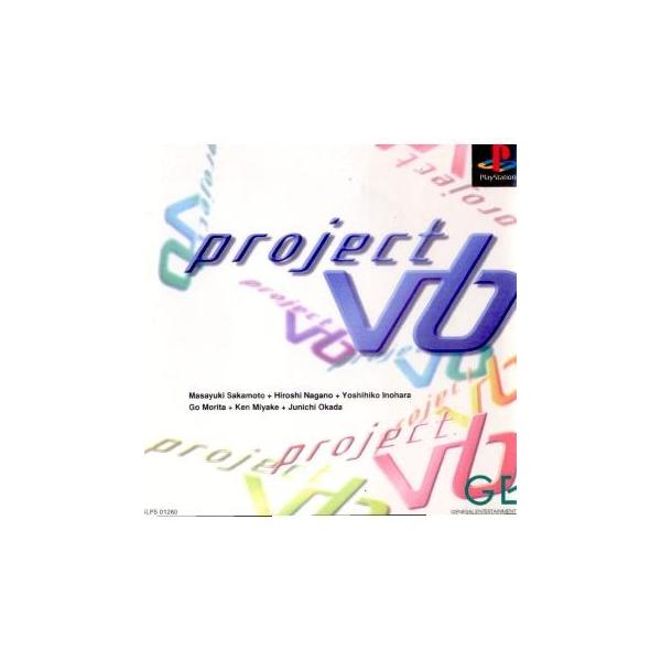 【発売日：1998年02月26日】■タイトル:Project V6(プロジェクト V6)■機種:プレイステーションソフト(PlayStationGame)■発売日:1998/02/26■メーカー品番:SLPS-01260■JAN/EAN:4...