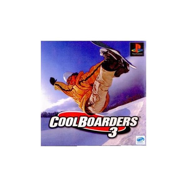 【発売日：1998年11月26日】■タイトル:COOL BOARDERS 3(クールボーダーズ3)■機種:プレイステーションソフト(PlayStationGame)■発売日:1998/11/26■メーカー品番:SLPS-01698■JAN/...