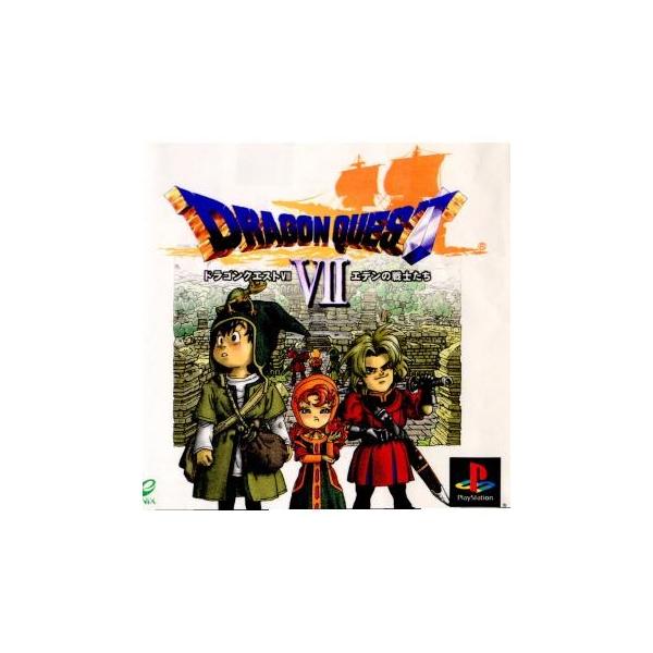 【発売日：2000年08月26日】■タイトル:ドラゴンクエストVII エデンの戦士たち(Dragon Quest 7 | DQ7)■機種:プレイステーションソフト(PlayStationGame)■発売日:2000/08/26■メーカー品番...