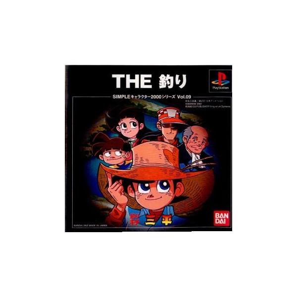 【発売日：2002年06月27日】■タイトル:SIMPLEキャラクター2000シリーズ Vol.09 釣りキチ三平 THE 釣り■機種:プレイステーションソフト(PlayStationGame)■発売日:2002/06/27■メーカー品番:...