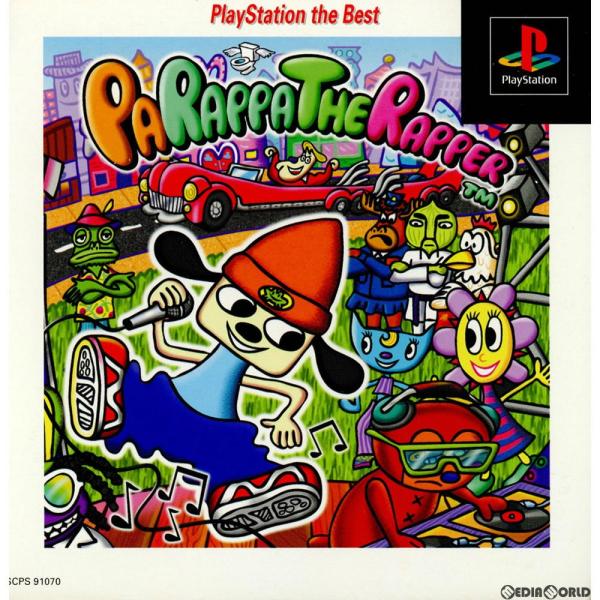 【発売日：1998年07月09日】■タイトル:パラッパラッパー(PaRappa the Rapper) PlayStation the Best(SCPS-91070)■機種:プレイステーションソフト(PlayStationGame)■発売...