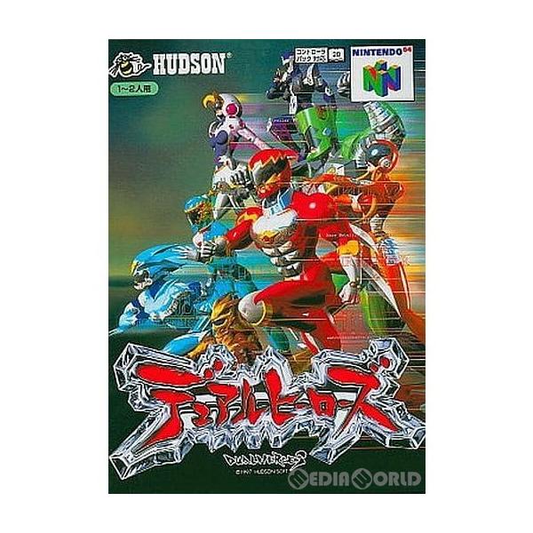 【発売日：1997年12月05日】■タイトル:デュアルヒーローズ■機種:ニンテンドウ64ソフト(NINTENDO64Game)■発売日:1997/12/05■メーカー品番:NUS-P-NDHJ■JAN/EAN:4988607001025■メ...