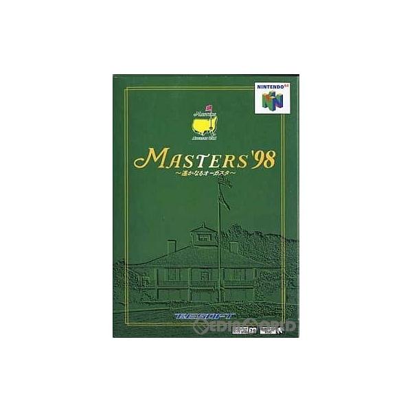 【発売日：1997年12月26日】■タイトル:遥かなるオーガスタ MASTERS'98(マスターズ'98)■機種:ニンテンドウ64ソフト(NINTENDO64Game)■発売日:1997/12/26■メーカー品番:NUS-P-NM9J■JA...