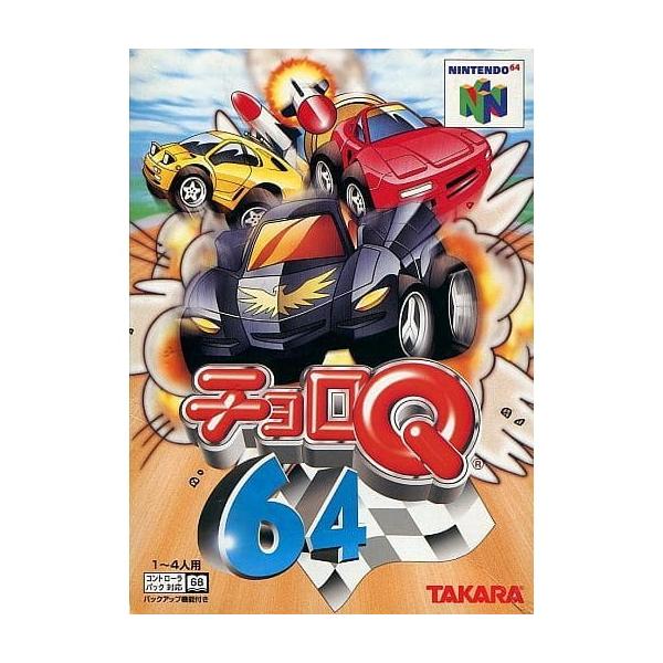 【発売日：1998年07月17日】■タイトル:チョロQ 64■機種:ニンテンドウ64ソフト(NINTENDO64Game)■発売日:1998/07/17■メーカー品番:NUS-P-NCRJ■JAN/EAN:4904880137268■メーカ...