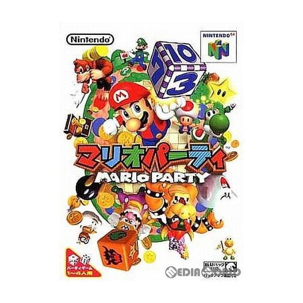【発売日：1998年12月18日】■タイトル:マリオパーティ■機種:ニンテンドウ64ソフト(NINTENDO64Game)■発売日:1998/12/18■メーカー品番:NUS-P-CLBJ■JAN/EAN:4902370503821■メーカ...