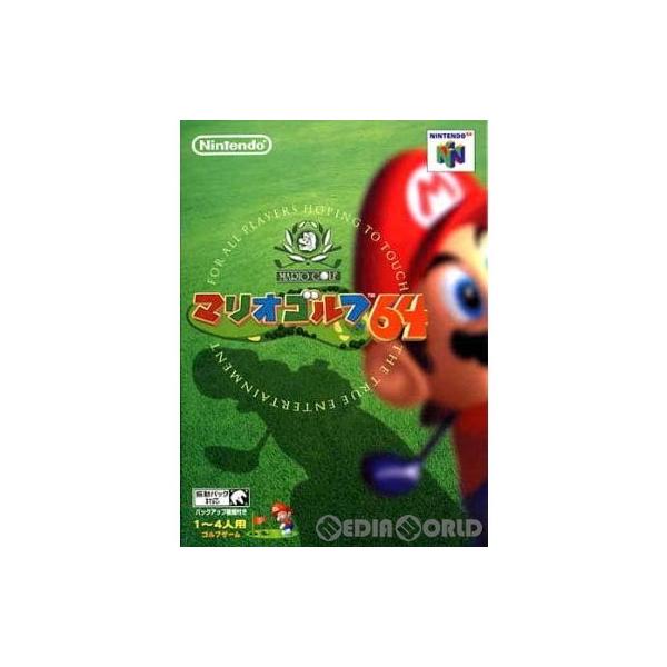 【発売日：1999年06月11日】■タイトル:マリオゴルフ64■機種:ニンテンドウ64ソフト(NINTENDO64Game)■発売日:1999/06/11■メーカー品番:NUS-P-NMFJ■JAN/EAN:4902370504125■メー...