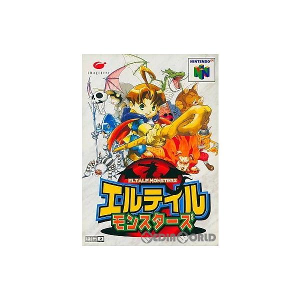 【発売日：1999年07月09日】■タイトル:エルテイル モンスターズ■機種:ニンテンドウ64ソフト(NINTENDO64Game)■発売日:1999/07/09■メーカー品番:NUS-P-NETJ■JAN/EAN:496585709046...