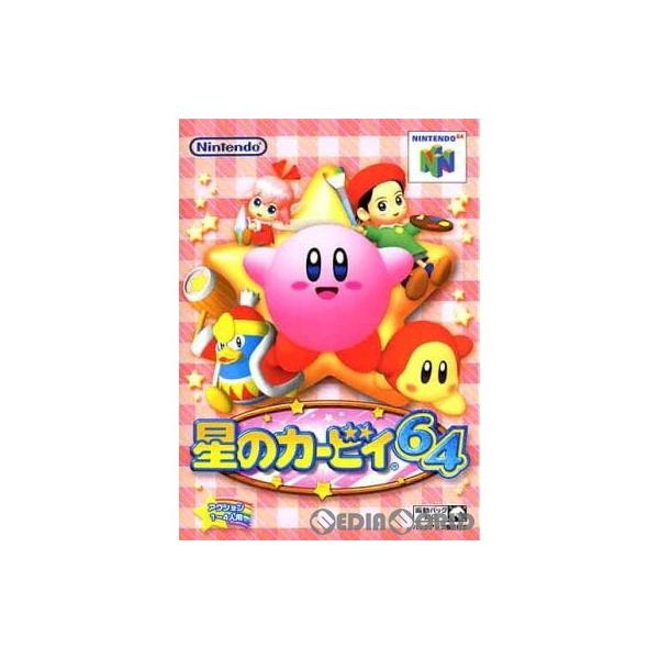 【発売日：2000年03月24日】■タイトル:星のカービィ64■機種:ニンテンドウ64ソフト(NINTENDO64Game)■発売日:2000/03/24■メーカー品番:NUS-P-NK4J■JAN/EAN:4902370504613■メー...