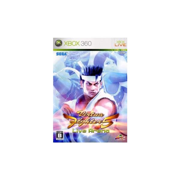 【発売日：2007年12月06日】■タイトル:バーチャファイター5 ライブアリーナ(Virtua Fighter 5 Live Arena)■機種:エックスボックス360ソフト(Xbox360Game)■発売日:2007/12/06■メーカ...