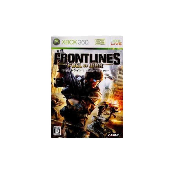 【発売日：2008年04月24日】■タイトル:フロントライン：フュエル・オブ・ウォー(Frontlines： Fuel of War)■機種:エックスボックス360ソフト(Xbox360Game)■発売日:2008/04/24■メーカー品番...