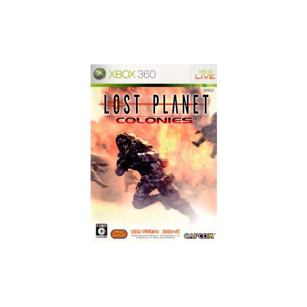 【発売日：2008年05月29日】■タイトル:ロストプラネット コロニーズ(LOSTPLANET COLONIES)■機種:エックスボックス360ソフト(Xbox360Game)■発売日:2008/05/29■メーカー品番:XQA-0000...