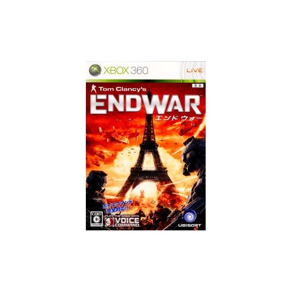 【発売日：2009年01月29日】■タイトル:Tom Clancy's ENDWAR(エンド ウォー) 通常版■機種:エックスボックス360ソフト(Xbox360Game)■発売日:2009/01/29■メーカー品番:GHA-00005■J...
