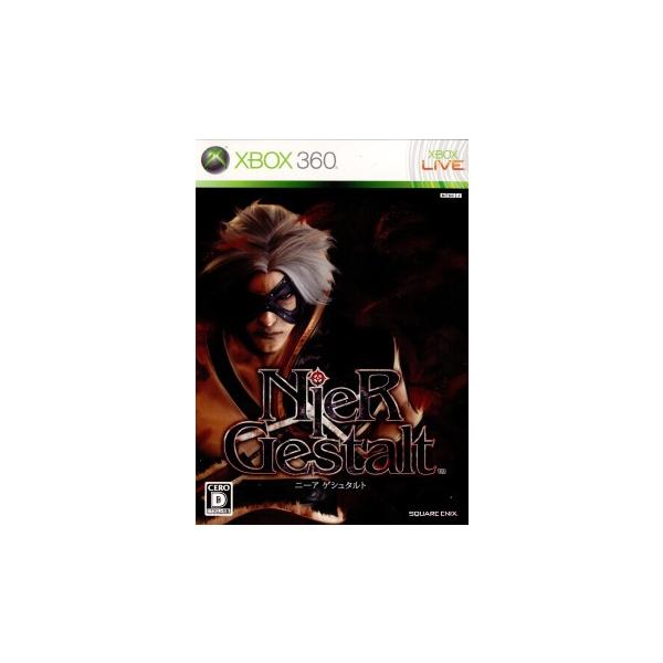 【発売日：2010年04月22日】■タイトル:ニーア ゲシュタルト(NieR Gestalt)■機種:エックスボックス360ソフト(Xbox360Game)■発売日:2010/04/22■メーカー品番:JES1-00050■JAN/EAN:...