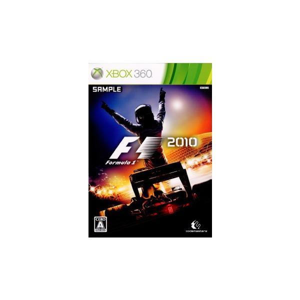 【発売日：2010年10月07日】■タイトル:F1 2010■機種:エックスボックス360ソフト(Xbox360Game)■発売日:2010/10/07■メーカー品番:JES1-00085■JAN/EAN:4562271970193★必ずご...