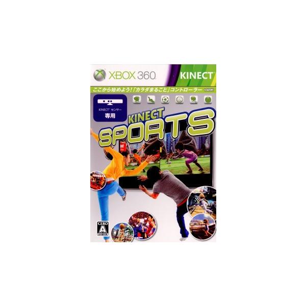 【発売日：2010年11月20日】■タイトル:キネクトスポーツ(Kinect Sports)■機種:エックスボックス360ソフト(Xbox360Game)■発売日:2010/11/20■メーカー品番:YQC-00007■JAN/EAN:49...