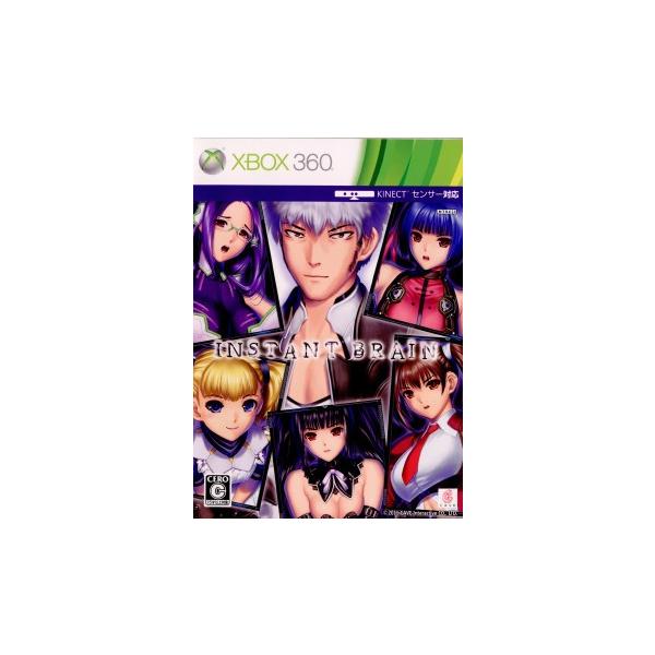 【発売日：2011年11月10日】■タイトル:インスタントブレイン(INSTANT BRAIN)■機種:エックスボックス360ソフト(Xbox360Game)■発売日:2011/11/10■メーカー品番:4VL-00001■JAN/EAN:...