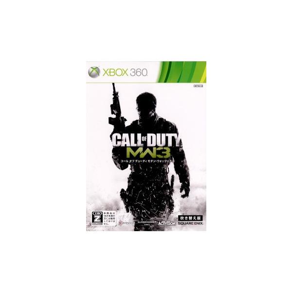 【発売日：2011年12月22日】■タイトル:コール オブ デューティ モダン・ウォーフェア3(Call of Duty： Modern Warfare 3)(吹き替え版)■機種:エックスボックス360ソフト(Xbox360Game)■発売...