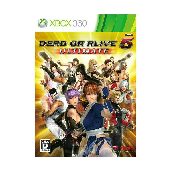 【発売日：2013年09月05日】■タイトル:デッド オア アライブ5 アルティメット■機種:Xbox360■発売日:2013/09/05■コメント:☆★☆必ずご確認ください☆★☆ ※アンケートハガキ、オビ、チラシ、ページに記載のない特典な...