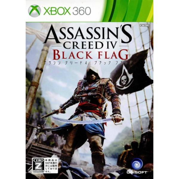 【発売日：2013年11月28日】■タイトル:アサシン クリード4 ブラック フラッグ(Assassin's Creed 4 BLACK FLAG)■機種:エックスボックス360ソフト(Xbox360Game)■発売日:2013/11/28...