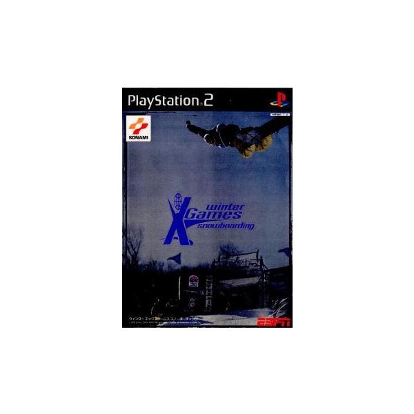 【発売日：2000年11月30日】■タイトル:ESPN XGames Snowboarding(ウィンターエックスゲームズ スノーボーディング)■機種:プレイステーション2■発売日:2000/11/30■メーカー品番:SLPM-65009■...