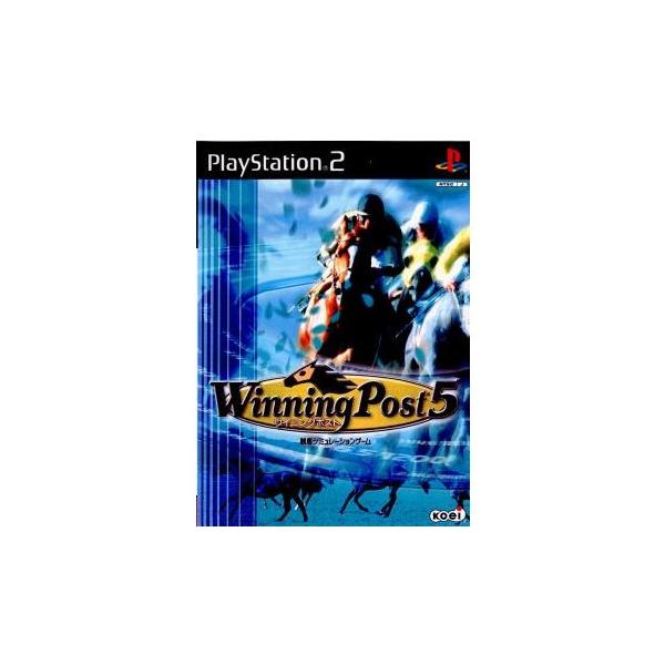 【発売日：2001年12月22日】■タイトル:Winning Post5(ウイニングポスト5)■機種:プレイステーション2ソフト(PlayStation2Game)■発売日:2001/12/28■メーカー品番:SLPM-62123■JAN/...