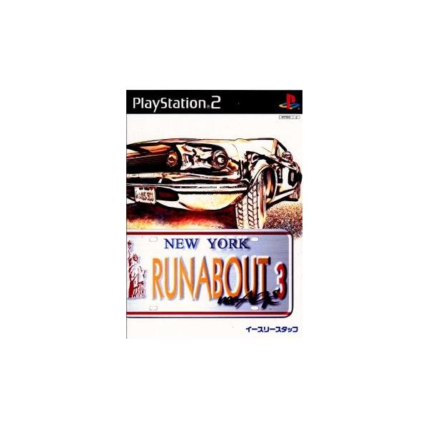 【発売日：2002年05月23日】■タイトル:RUNABOUT3 neoAGE(ランナバウト3 ネオエイジ)■機種:プレイステーション2ソフト(PlayStation2Game)■発売日:2002/05/23■メーカー品番:SLPS-251...