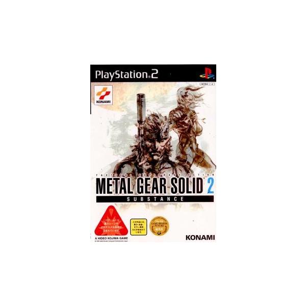 【発売日：2002年12月19日】■タイトル:METAL GEAR SOLID 2 SUBSTANCE(メタルギアソリッド2 サブスタンス)■機種:プレイステーション2ソフト(PlayStation2Game)■発売日:2002/12/19...