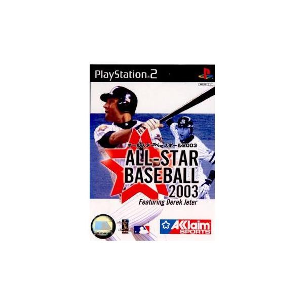 【発売日：2002年11月14日】■タイトル:オールスターベースボール2003(ALL-STAR BASEBALL 2003)■機種:プレイステーション2ソフト(PlayStation2Game)■発売日:2002/11/14■メーカー品番...