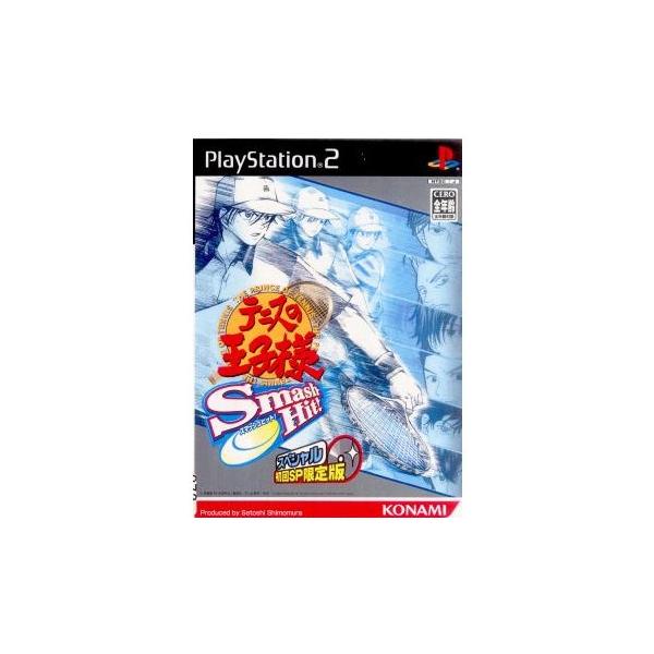 【発売日：2003年07月24日】■タイトル:テニスの王子様 Smash Hit!(スマッシュヒット) 初回SP限定版■機種:プレイステーション2ソフト(PlayStation2Game)■発売日:2003/07/24■メーカー品番:SLP...