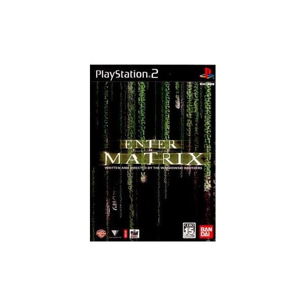 【発売日：2003年06月19日】■タイトル:ENTER THE MATRIX(エンター ザ マトリックス)■機種:プレイステーション2ソフト(PlayStation2Game)■発売日:2003/06/19■メーカー品番:SLPS-252...