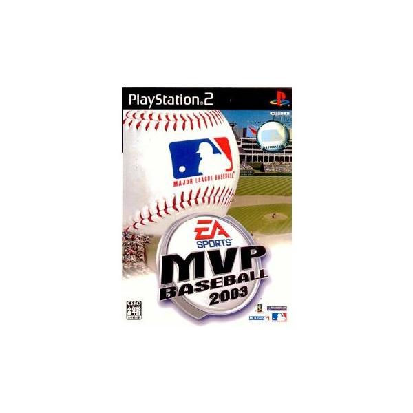 【発売日：2003年06月05日】■タイトル:MVPベースボール2003(MVP BASEBALL 2003)■機種:プレイステーション2ソフト(PlayStation2Game)■発売日:2003/06/05■メーカー品番:SLPS-25...
