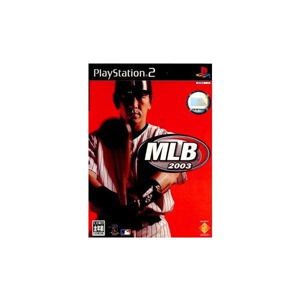 【発売日：2003年06月19日】■タイトル:MLB 2003■機種:プレイステーション2ソフト(PlayStation2Game)■発売日:2003/06/19■メーカー品番:SCPS-15051■JAN/EAN:494887215051...