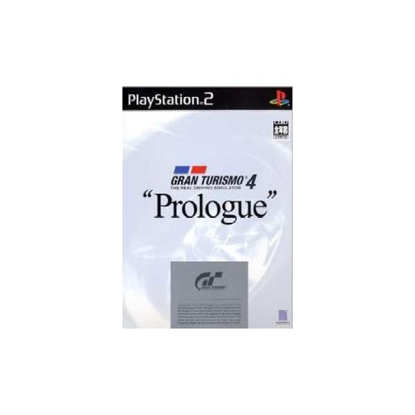 【発売日：2003年12月04日】■タイトル:グランツーリスモ4(Gran Turismo 4) プロローグ版■機種:プレイステーション2ソフト(PlayStation2Game)■発売日:2003/12/04■メーカー品番:SCPS-15...